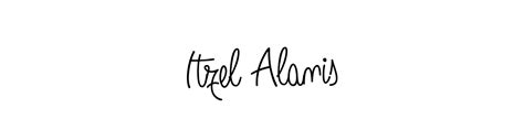 94 Itzel Alanis Name Signature Style Ideas Unique Online Signature