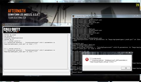 Help Request Black Ops 2 Developers Console Mpgh Multiplayer Game Hacking And Cheats