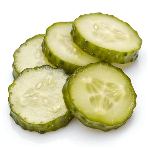 Pickled Cucumber Slices Isolated On White Background Stock Illustration Illustration Of Food Pickled Cucumber Slices Isolated On White Background Stock Illustration Illustration Of Food