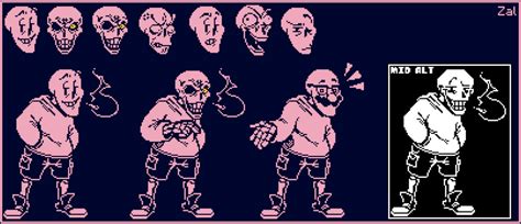 Canon And Fanonswap Papyrus By Zalcuzidk On Deviantart