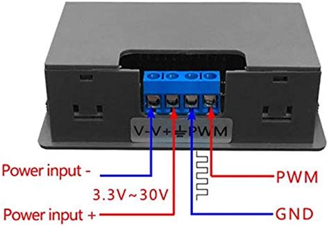 Xy Pwm Signal Generator Dc 33v 30v Lcd Display Frequency Duty Cycle