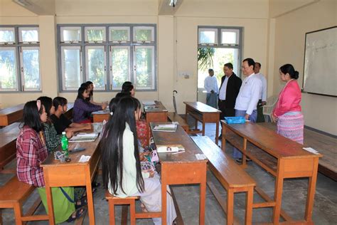 ပညာရေးဝန်ကြီးဌာန ဒုတိယဝန်ကြီး ဒေါက်တာဇော်မြင့် မကွေးတက္ကသိုလ်ရှိ ကျောင်းသား၊ ကျောင်းသူများ ပညာသင