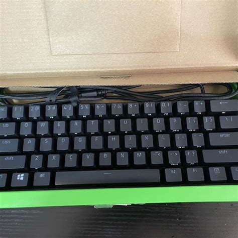 Razer Huntsman Mini 60 Gaming Keyboard Fast Keyboard Switches Linear Optical Switches Jawa
