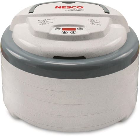 Nesco® Snackmaster® Digital Dehydratorjerky Maker Amazonca Home