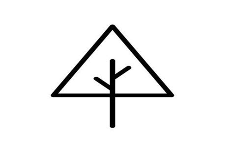 Tree Outline Style Graphic By VisionLab Creative Fabrica