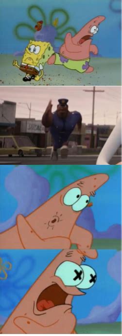 Officer Earl Chases Spongebob And Patrick By Tim100894 On Deviantart