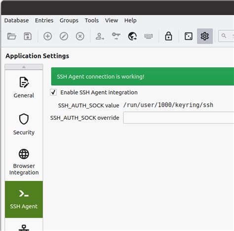 Ssh Integration Notify User Te Restart Keepass To Activate
