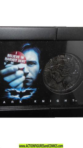 Batman Dark Knight Two Face Movie Coin Replica Set Actionfiguresandcomics