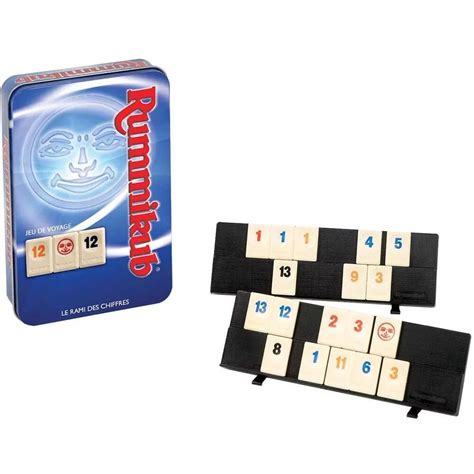 Rummikub Mini Number Game Copyquick