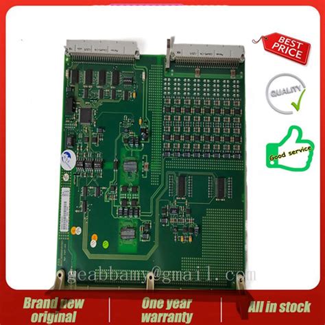 ABB DSAI A BSE R Analog Input Board ABB XIONGBA