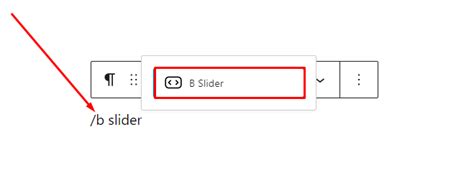 Show B Slider Bplugins