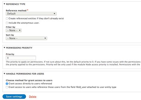 introduction to drupal 8 module permissions by field flocon de toile