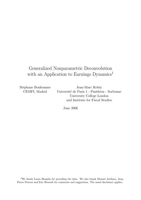 Pdf Generalized Nonparametric Deconvolution With An Dokumen Tips