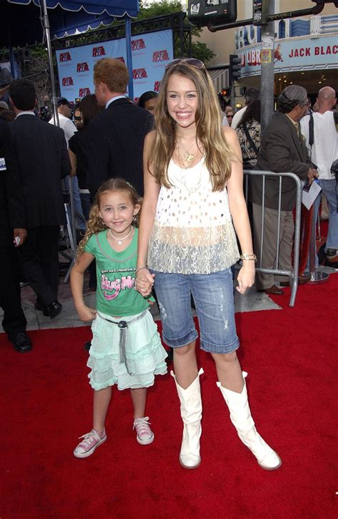 Noah Cyrus Through The Years Photos Of The Star Then And Now Hollywood