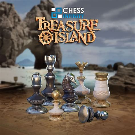 Chess Infinity Treasure Island Game Pack [ps5] Game Propaganda