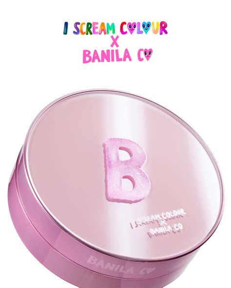Banila Co 바닐라코 🩷바닐라코x아이스크림컬러🩷 아이스크림컬러 에디션 스티커로 화이트쿠션을 내 마음대로 꾸미는 나만의 쿠션 케이스 다채로운 컬러로 나의 메세지를