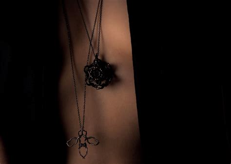 Jewellery Range Combines Digital And Bronze Age Techniques