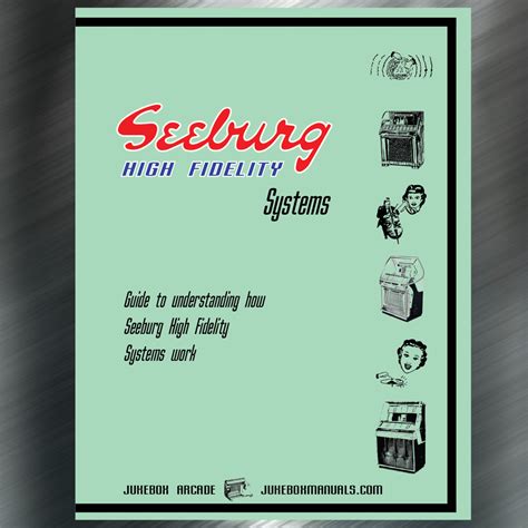 SEEBURG USC2 And EUSC2 Service And Parts Manuals Jukeboxmanuals Com