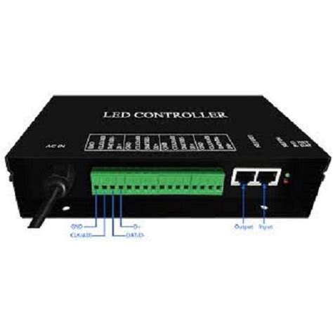 Full Color LED Controller Power Consumption W V DC ID