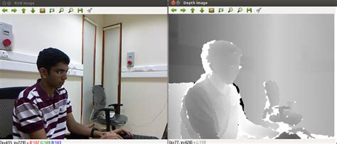 Experimenting With Kinect Using Opencv Python And Open Kinect Libfreenect Naman Nandan