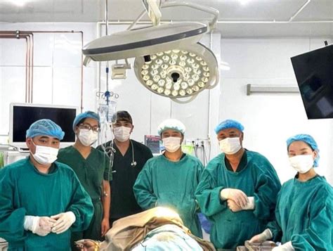 Цээжний хөндийн битүү гэмтэл хавирганы хугарлыг бэхлэх мэс заслыг орон нутагт хийж эхэллээ