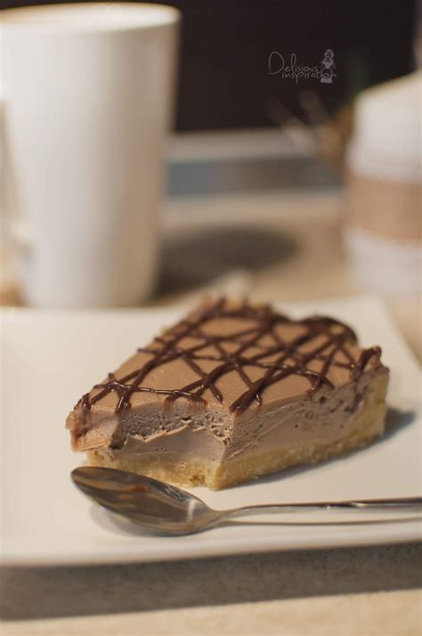 Шоколадов чийзкейк без печене