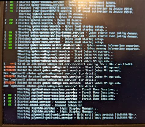 Qubes OS Crippling Slow Sys Net And Sys Usb Fail To Boot User Support Qubes OS Forum