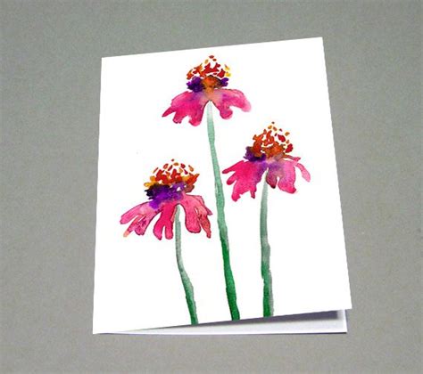 Watercolor Greeting Cards At Explore Collection Of