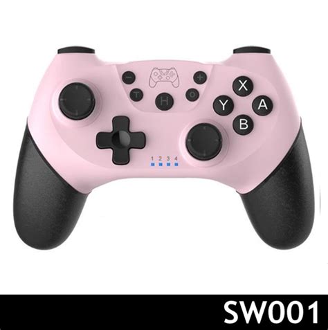 Sw001 Wireless Bluetooth Game Controller Gamepad For Nintendo Switch And Pc Lazada Ph
