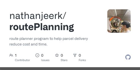 Github Nathanjeerk Routeplanning Route Planner Program To Help Parcel Delivery Reduce Cost