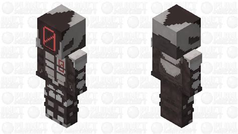 Borderlands 2 Zero As A Number Minecraft Skin
