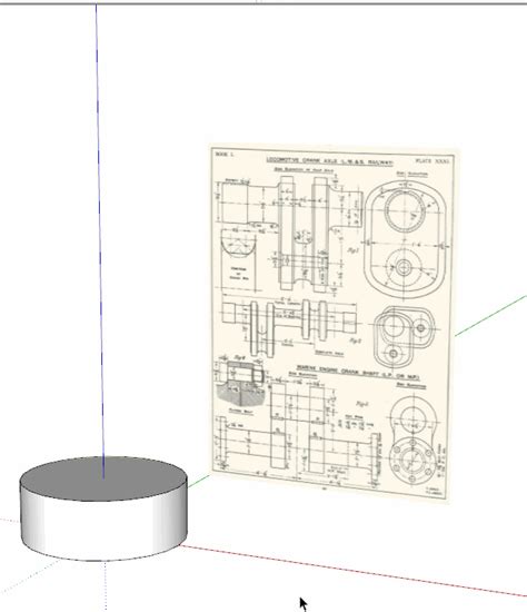 Viewing Reference Images Outside Of Group Context While Editing Group SketchUp SketchUp