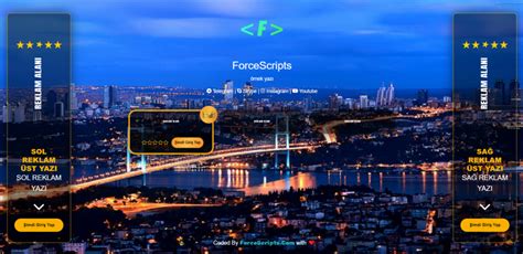 Sitesosyal Medya Tanıtımı Scripti Forcescripts Uygun Fiyatlı Site