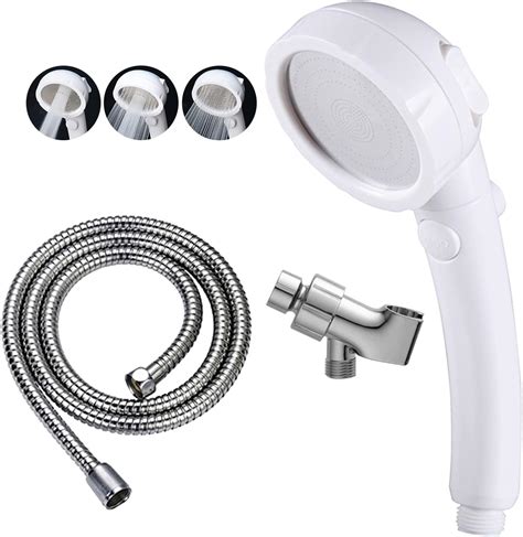 Kaiying High Pressure Handheld Shower Head With Onoff Pause Switch 3
