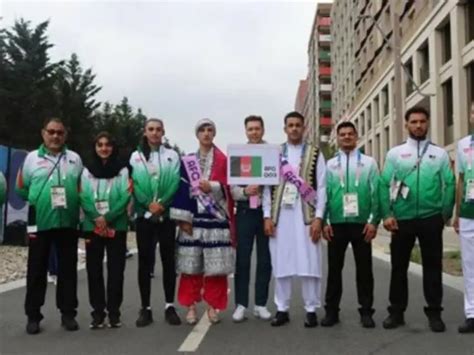 کاردار سفارت امریکا حضور ورزشکاران افغانستان در المپیک را امیدبخش خواند