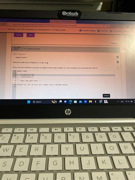answered write the code that computes z x … bartleby