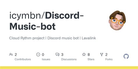 Github Icymbndiscord Music Bot Cloud Rythm Project Discord Music Bot Lavalink