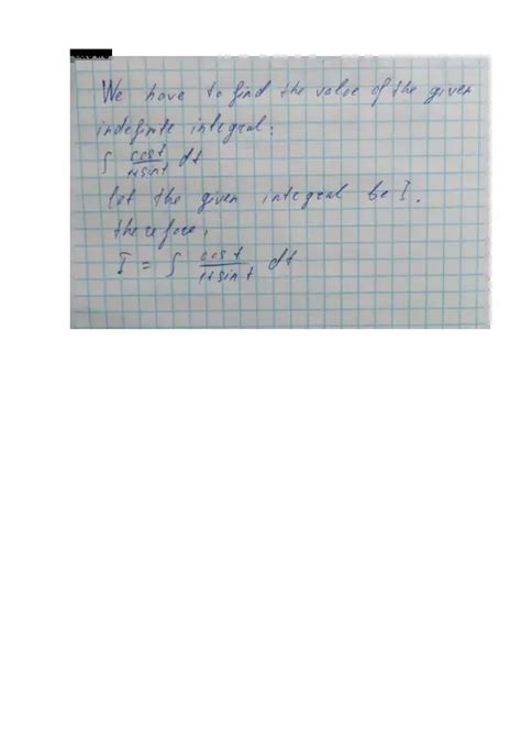Questions And Answers 7 Applications Of Integrals Edubirdie