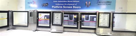 Platform Screen Door Psd Bel