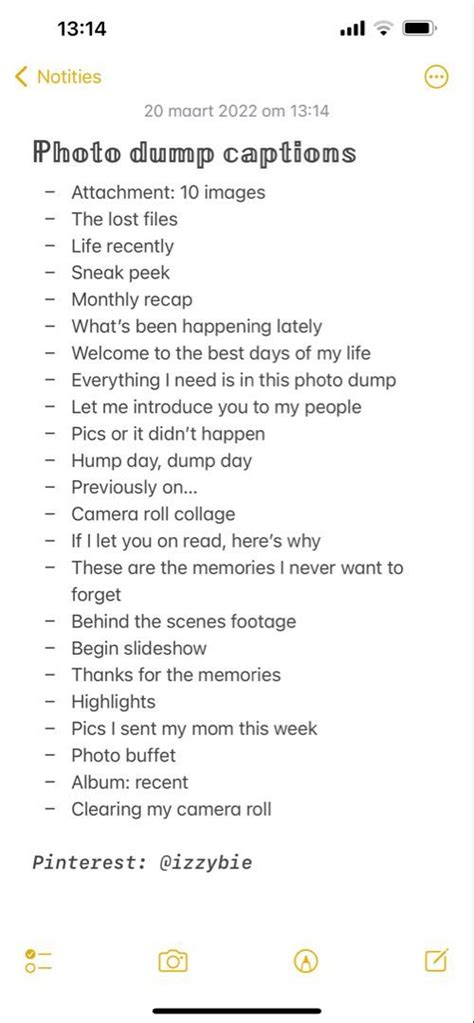 Photo Dump Captions In 2022 Instagram Bio Quotes Instagram Quotes
