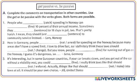 Get Passive Free Interactive Worksheets 7170172