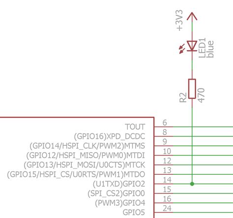 Onboard Leds Nodemcus Got Two Low Voltage Mostly Harmless