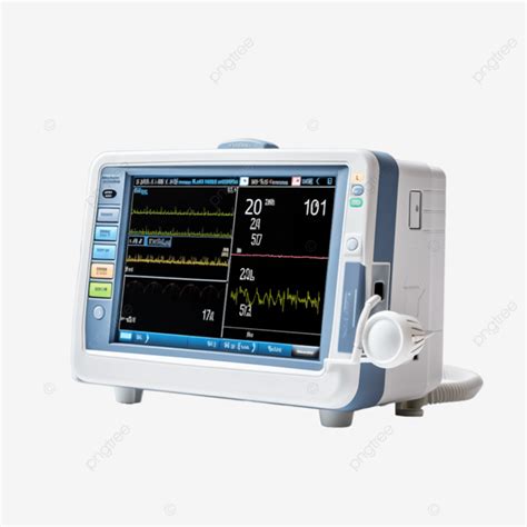 Compact Multi Parameter Monitor Multi Parameter Monitor Screen Png
