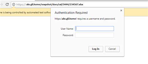 How To Handle Browser Authentication In Chrome Using Selenium Webdriver C Stack Overflow