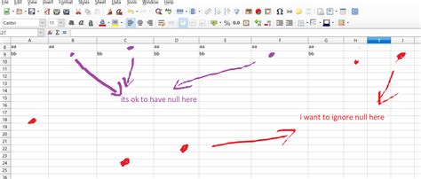 Java Apache Poi Xlsx Null Values I Want Some To Be Ignored And