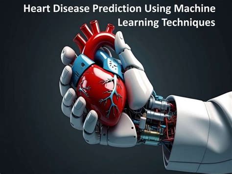 Front Page Pptx Heart Disease Prediction Machine Learning Ppt