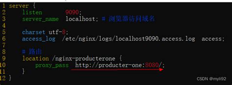Nginx配置 nginx local配置 CSDN博客