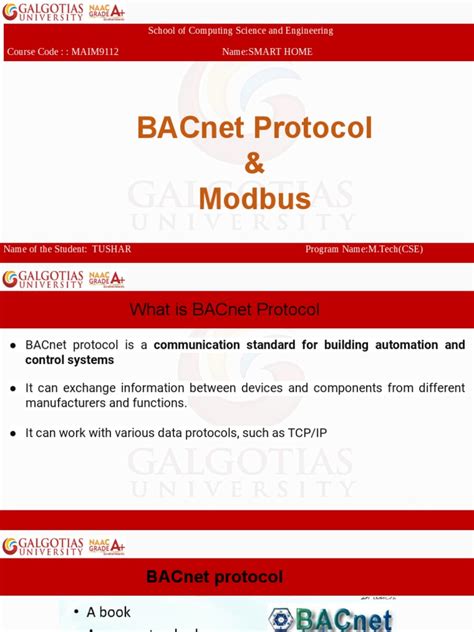 Bacnet Protocol 1 Pdf