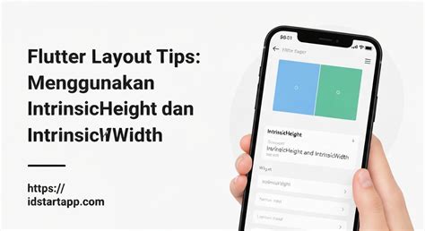Flutter Layout Tips Harnessing Intrinsicheight And Intrinsicwidth