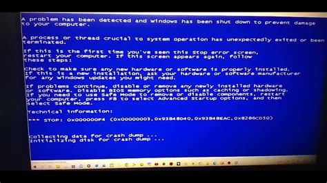 Windows 7 Bsod Youtube